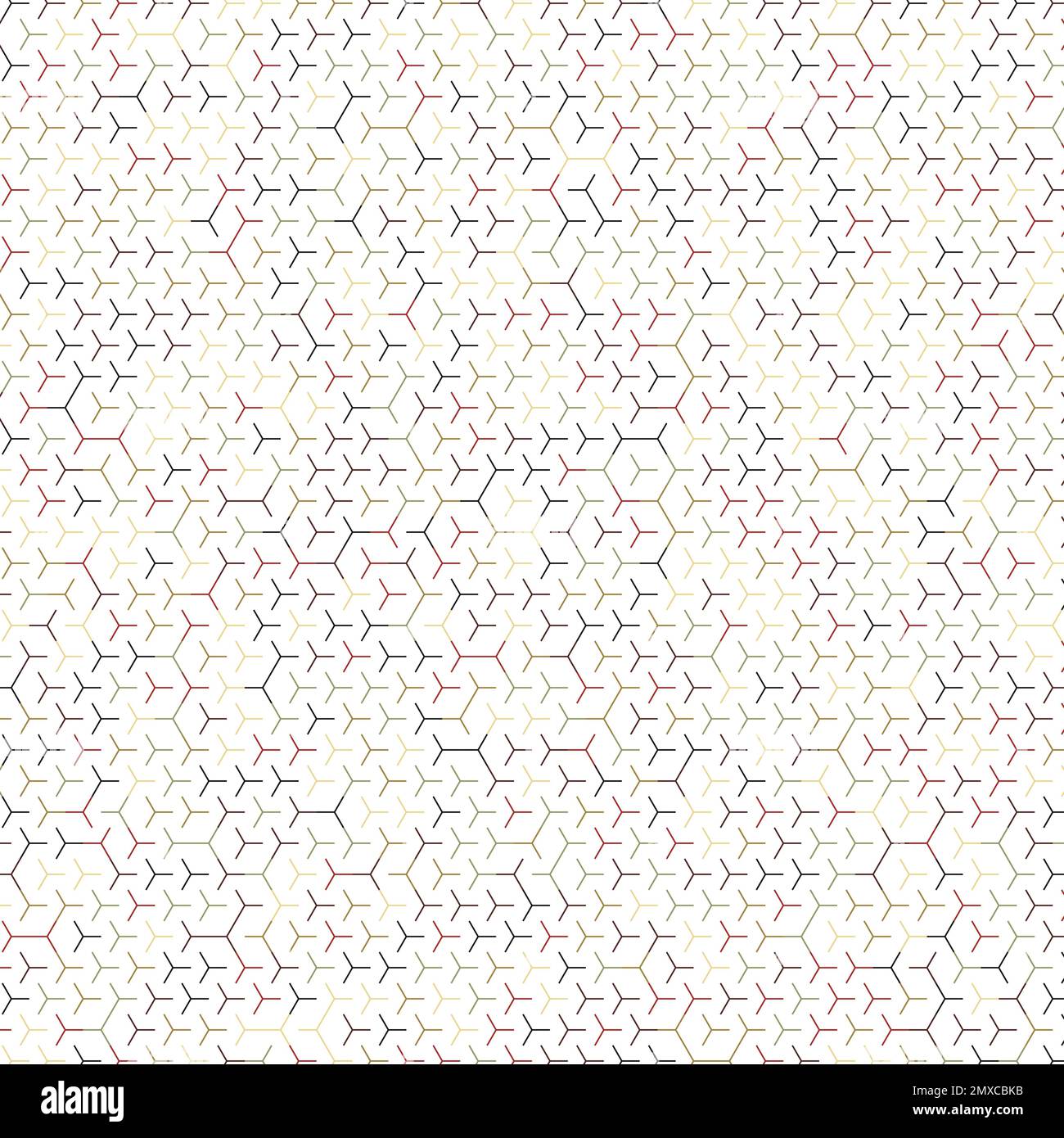 Hexagonal Maze generative pattern illustration Stock Vector Image & Art ...