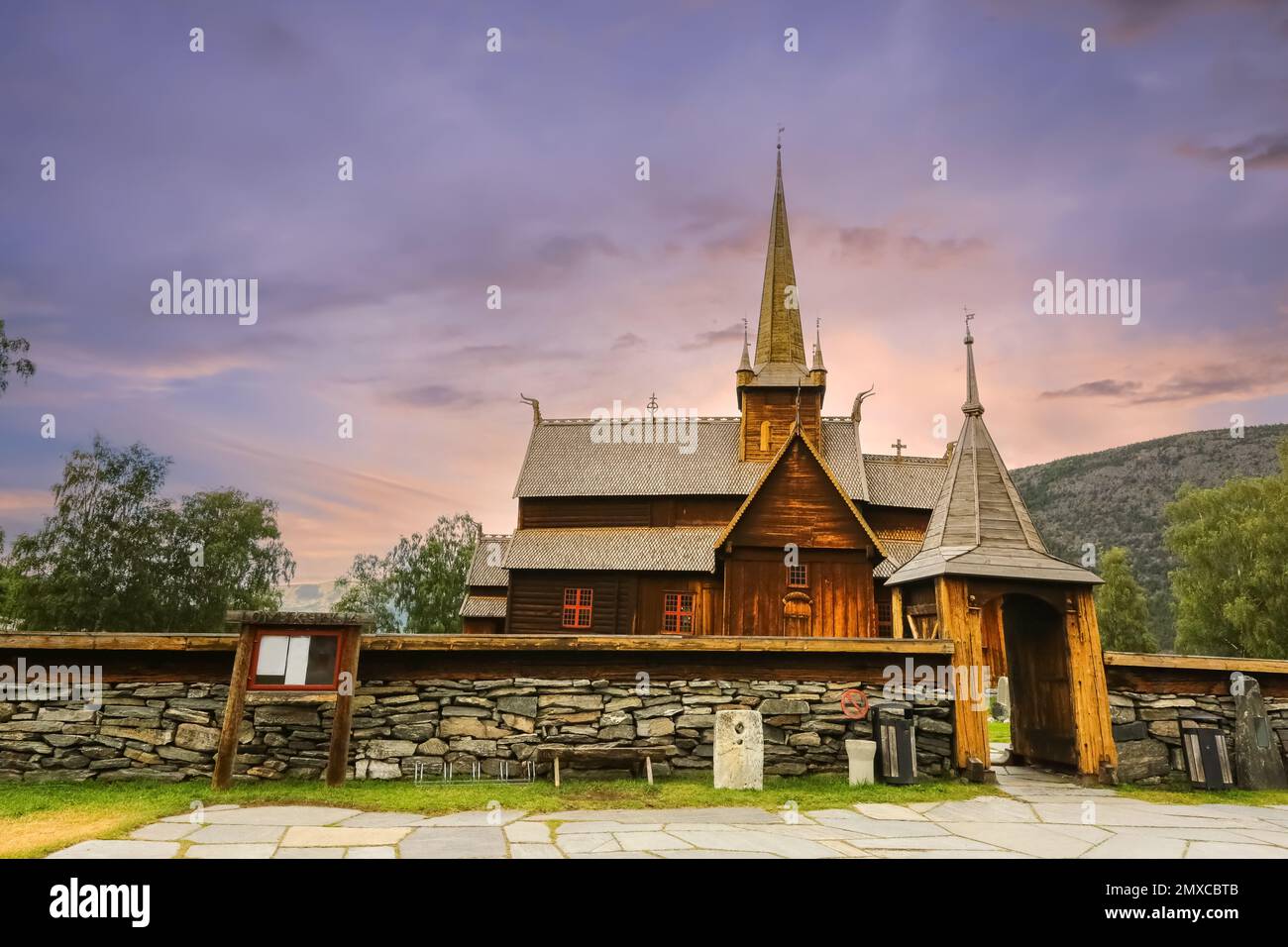 Lom Stave Church is a stave church located in Lom municipality in ...
