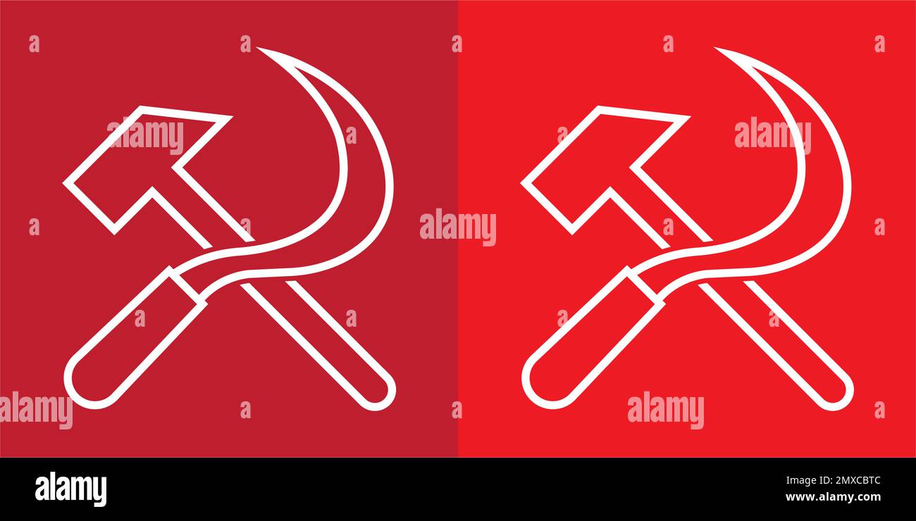 Sickle icon vector illustration logo design Stock Vector Image & Art ...