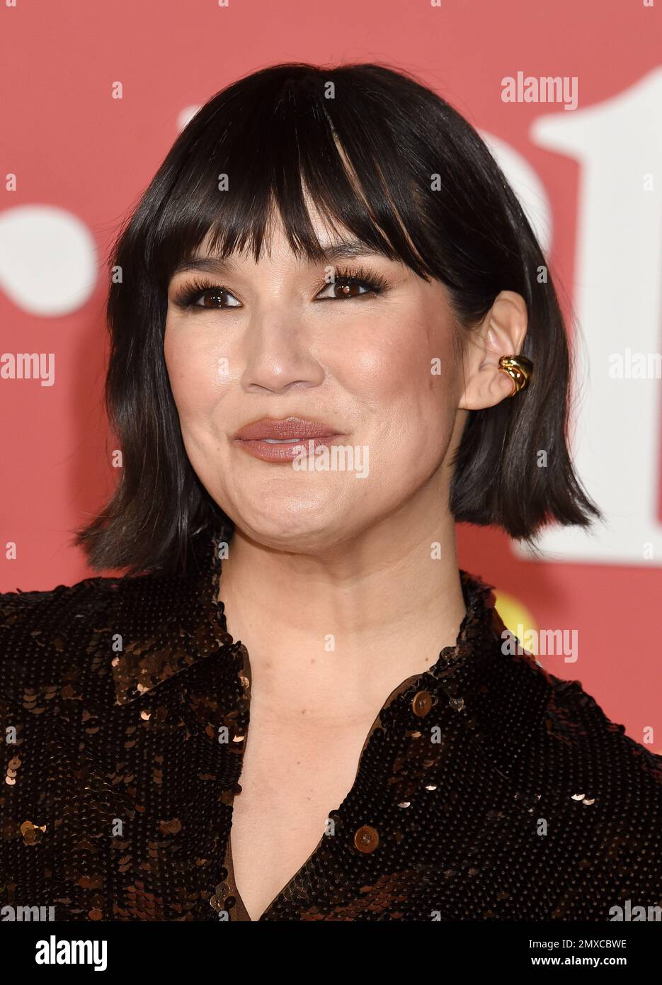 Zoe Chao arriving to Netflix's "Your Place or Mine" World Premiere held ...