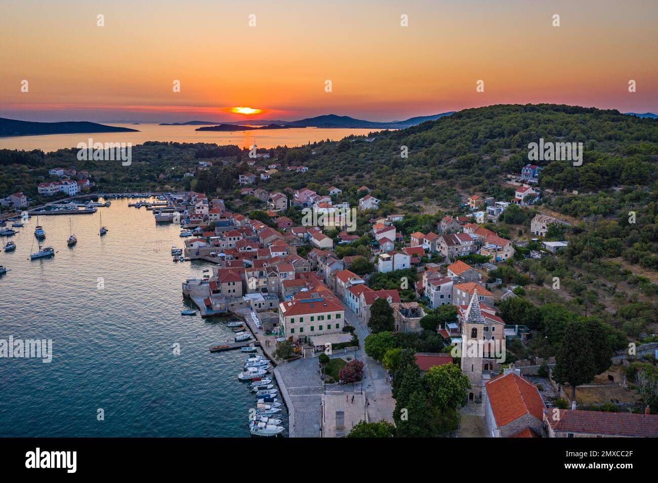 Prvic luka port hi-res stock photography and images - Alamy