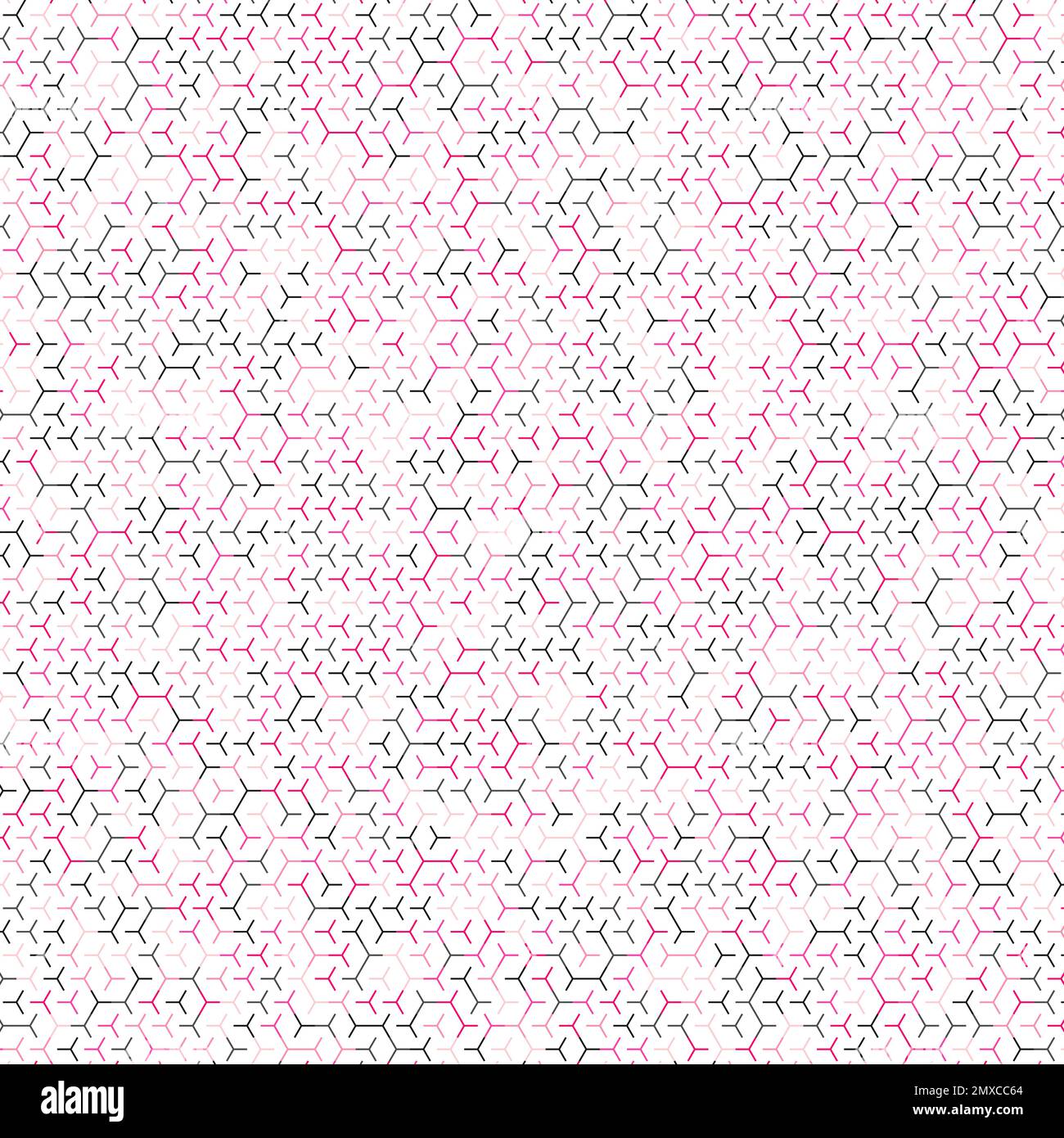 Hexagonal Maze generative pattern illustration Stock Vector Image & Art ...