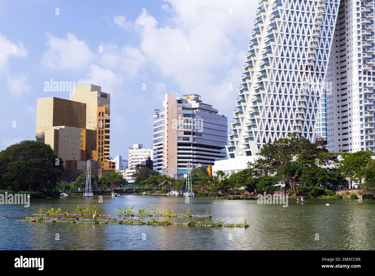 Colombo Sri Lanka Buildings 962 Colombo Towers Stock Photos, High Res