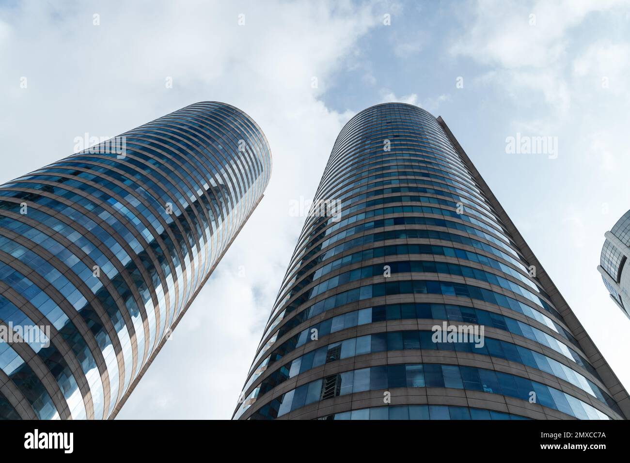 Colombo, Sri Lanka - December 3, 2021: Colombo downtown skyline view ...