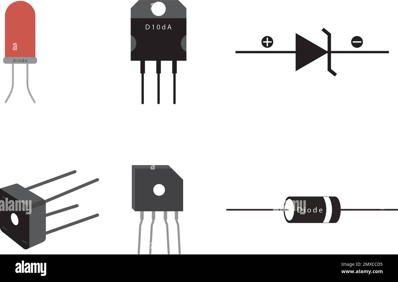 Light emitting transistor Stock Vector Images - Alamy