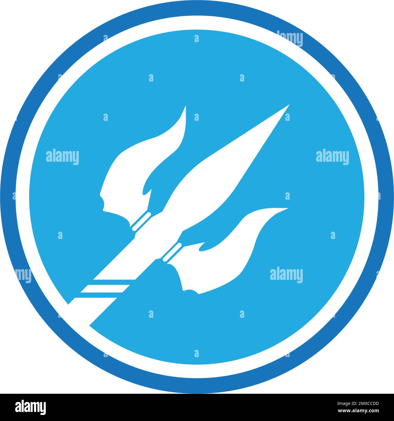 Oceanus god Stock Vector Images - Alamy