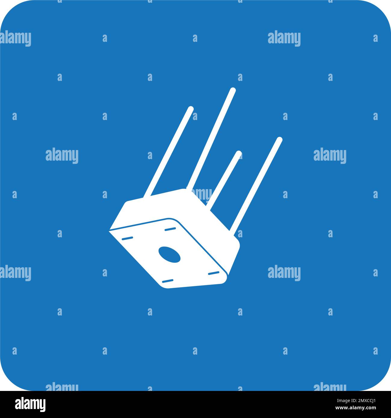 Diode icon vector illustration logo design templat Stock Vector Image ...