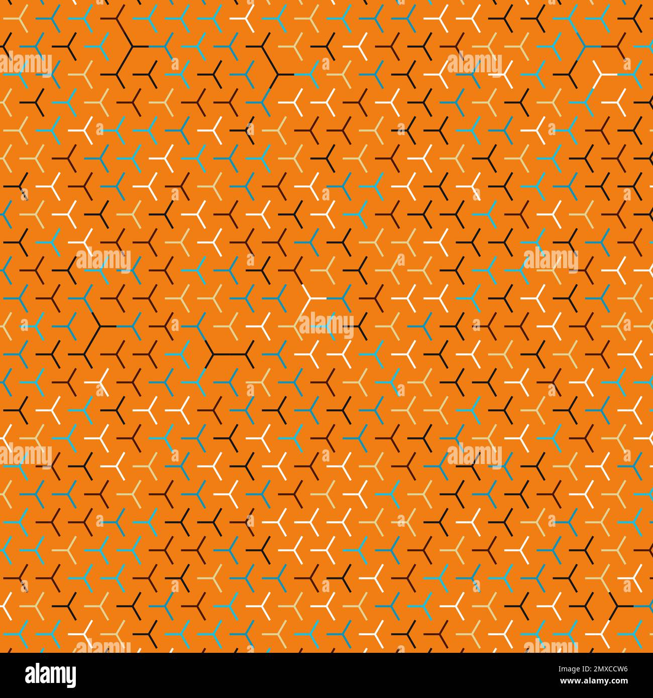 Hexagonal Maze generative pattern illustration Stock Vector Image & Art ...