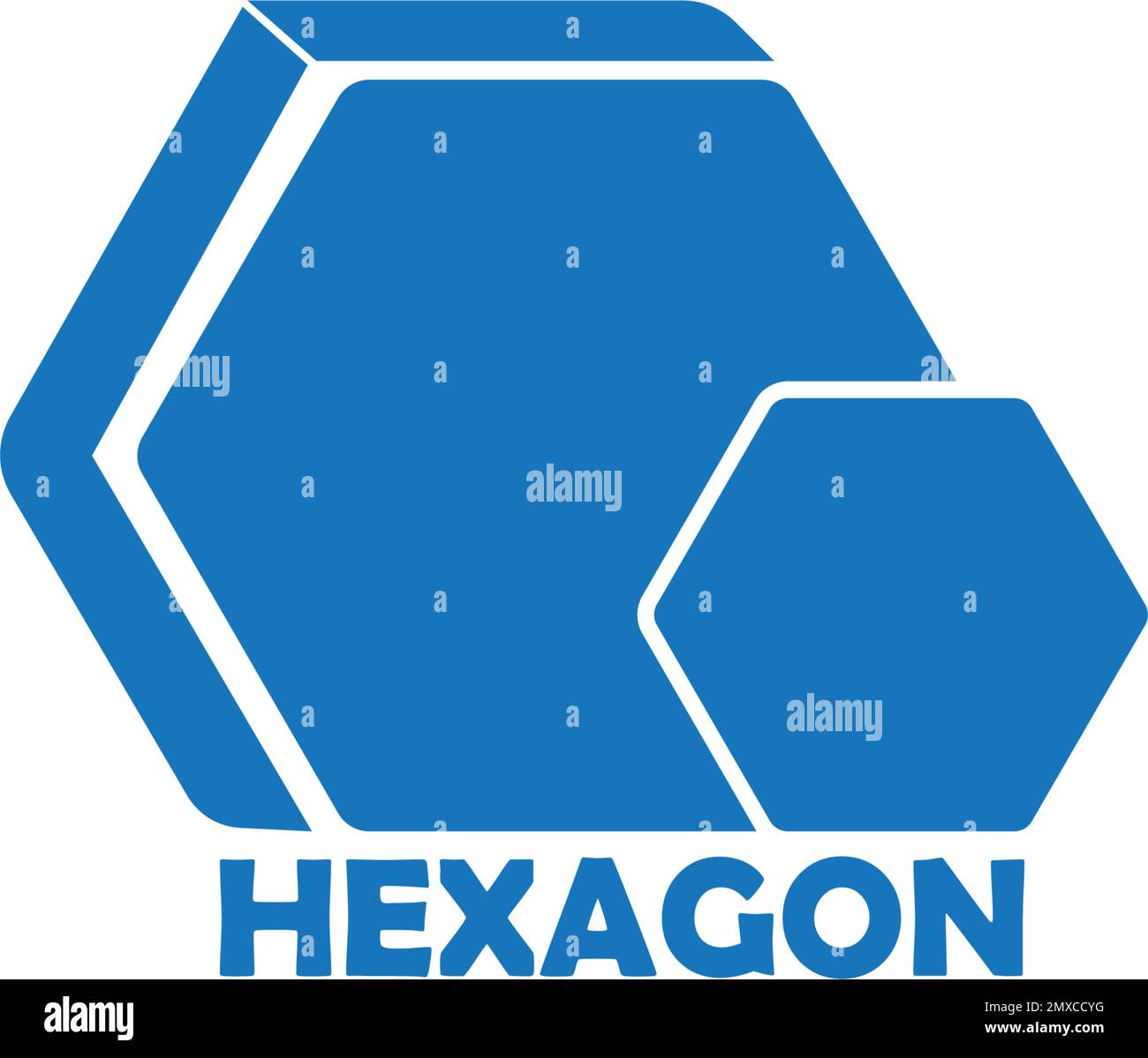 Hexagonal nature Cut Out Stock Images & Pictures - Alamy