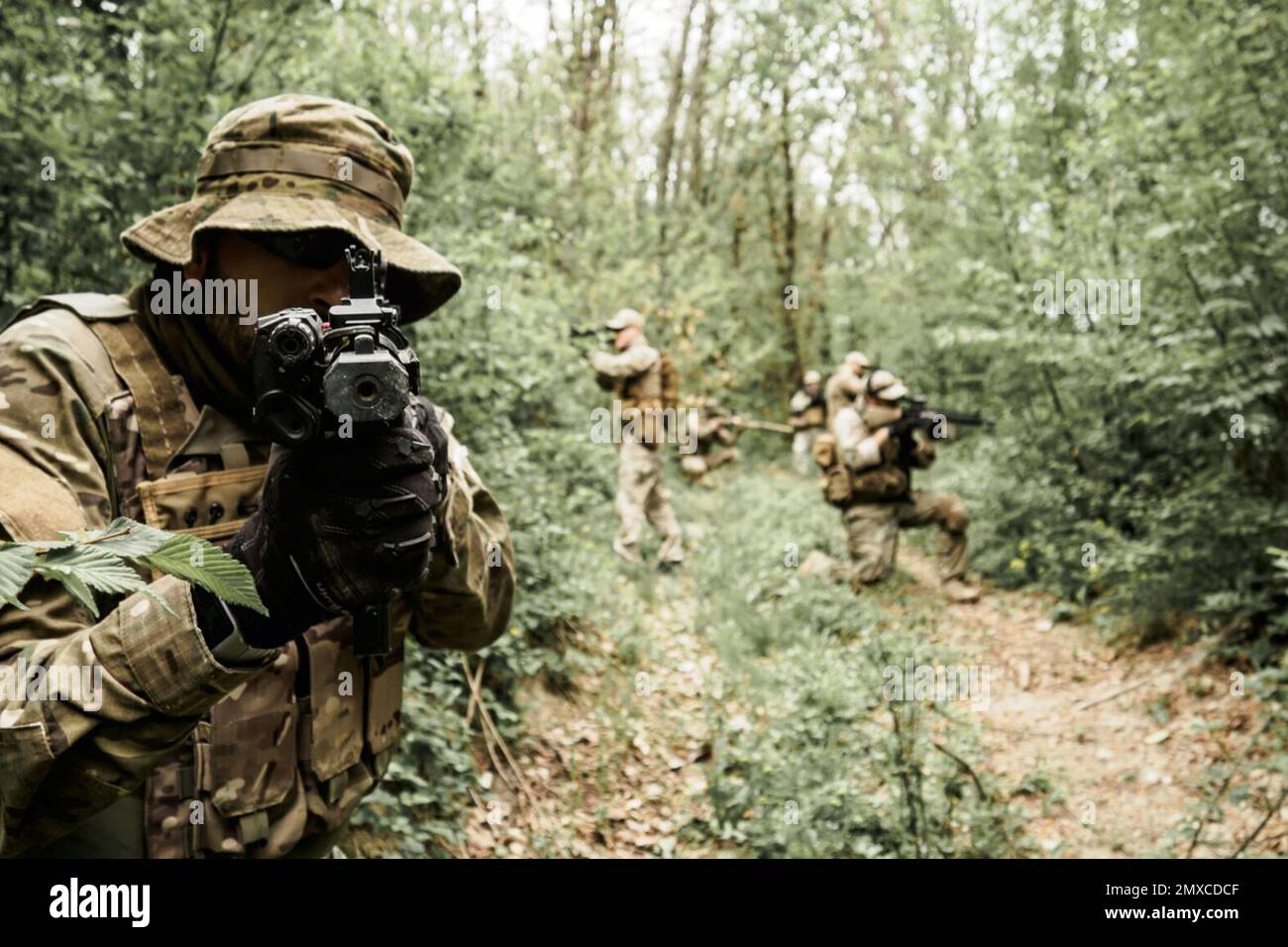soldier selfie while he is fighting war Stock Photo - Alamy