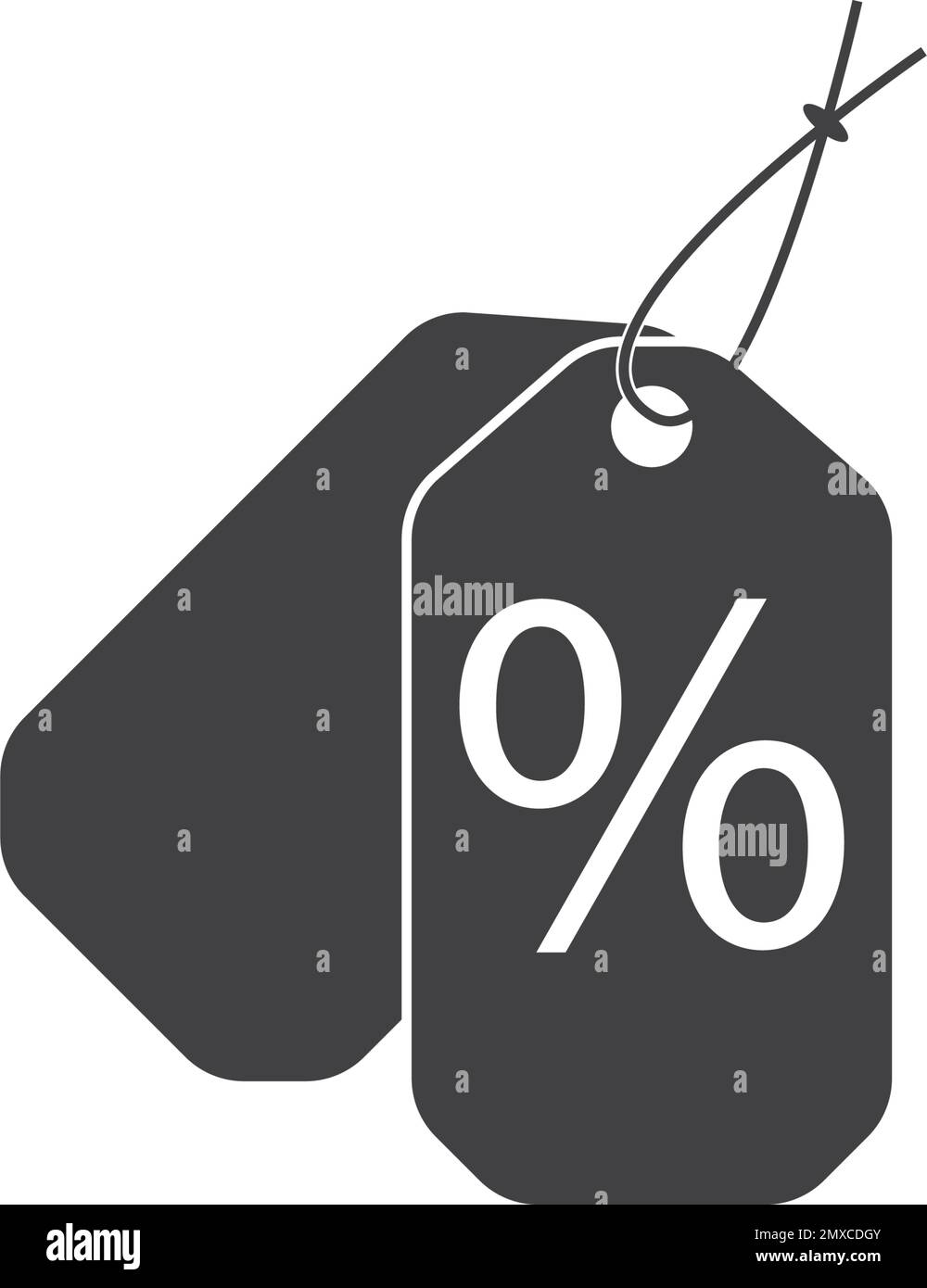 Shopping tags simple icon. Special offer sign. Discount coupons symbol ...