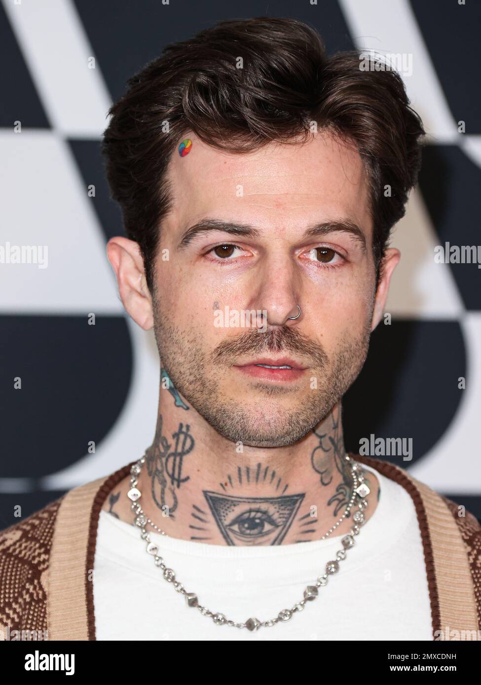 HOLLYWOOD, LOS ANGELES, CALIFORNIA, USA - FEBRUARY 02: American singer ...