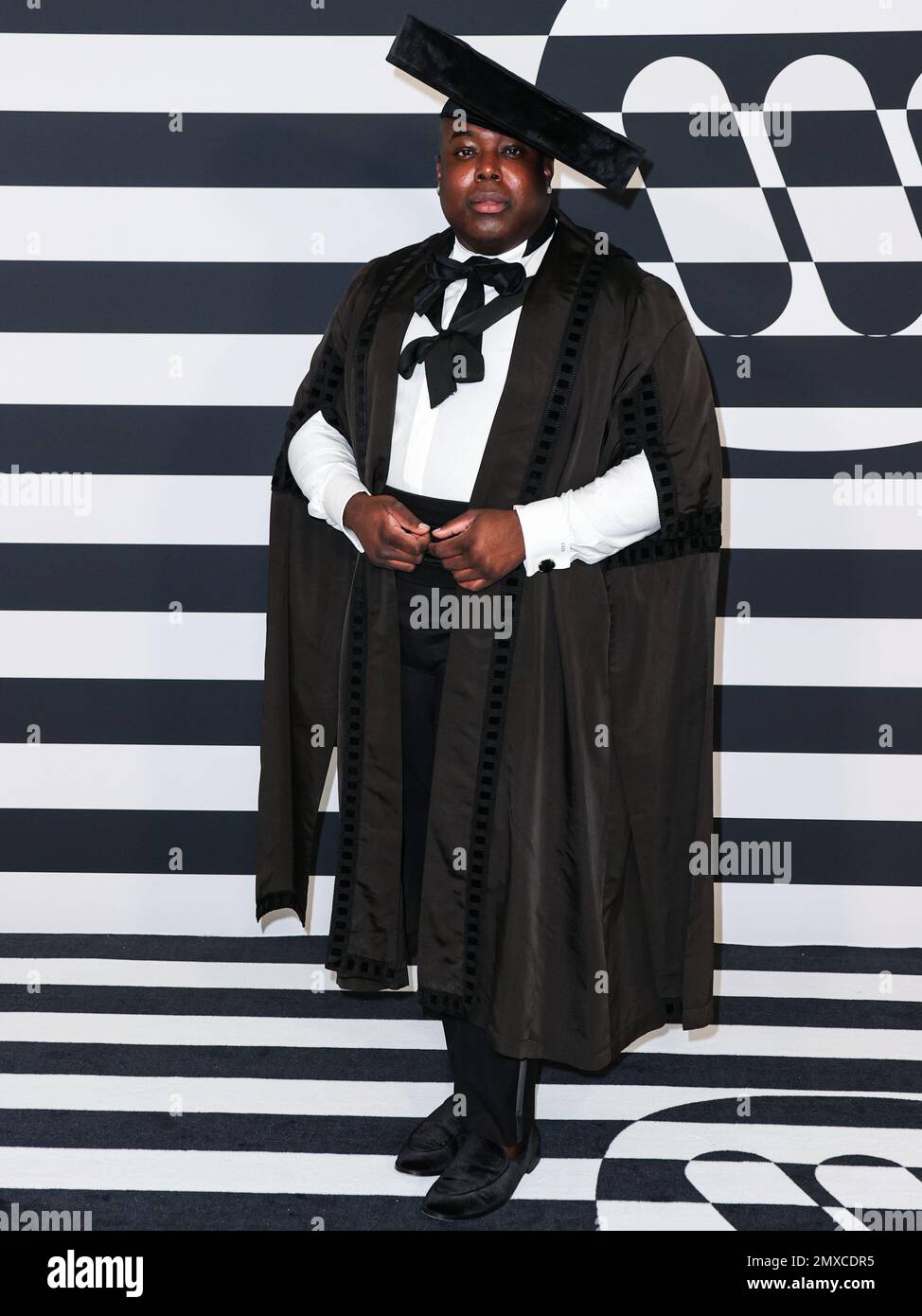 HOLLYWOOD, LOS ANGELES, CALIFORNIA, USA - FEBRUARY 02: Jacob Lusk ...