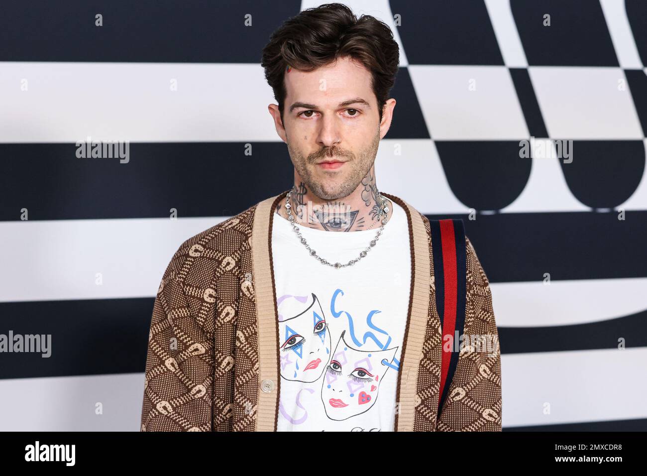 HOLLYWOOD, LOS ANGELES, CALIFORNIA, USA - FEBRUARY 02: American singer ...