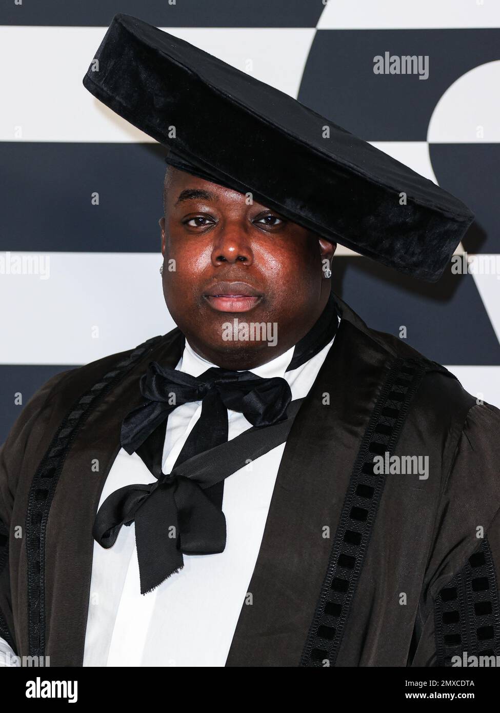 HOLLYWOOD, LOS ANGELES, CALIFORNIA, USA - FEBRUARY 02: Jacob Lusk ...