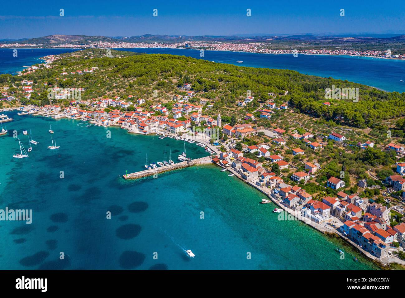 Prvic luka port hi-res stock photography and images - Alamy