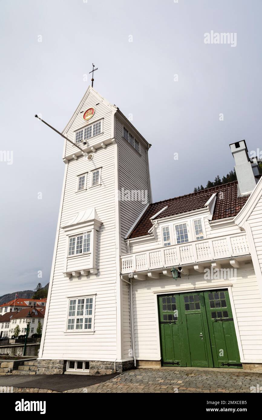 Skansens Bataljon & Skanseguttenes Forening, headquarters in the old ...