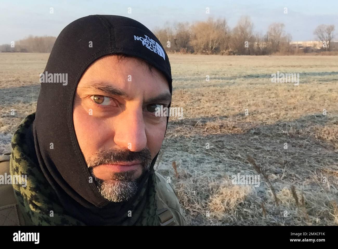 soldier selfie while he is fighting war Stock Photo - Alamy