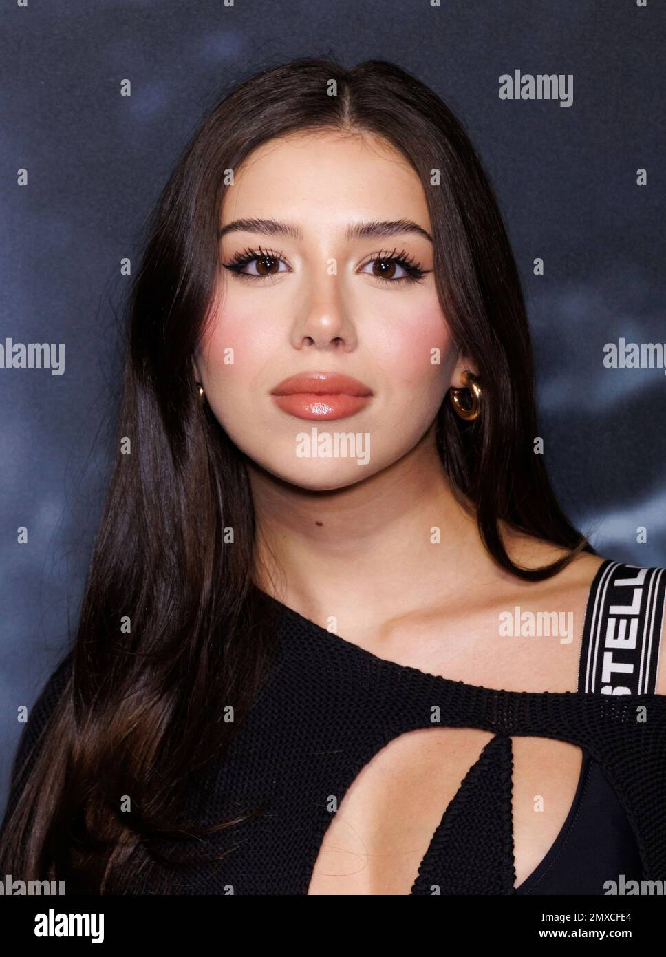 Amanda Diaz arrives at the Stella McCartney X Adidas Event on Thursday ...