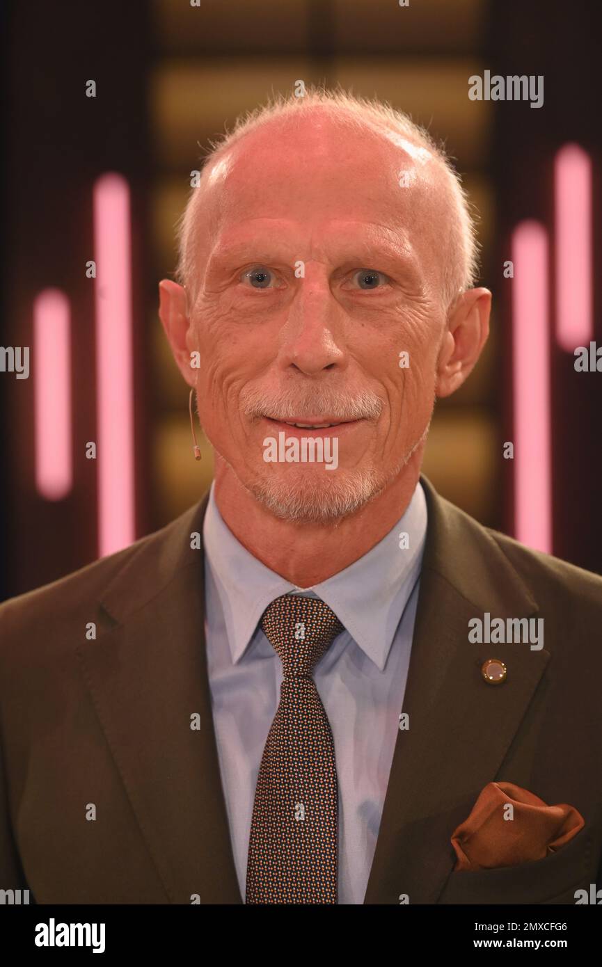 Cologne, Germany. 02nd Feb, 2023. Football coach Christoph Daum as a ...