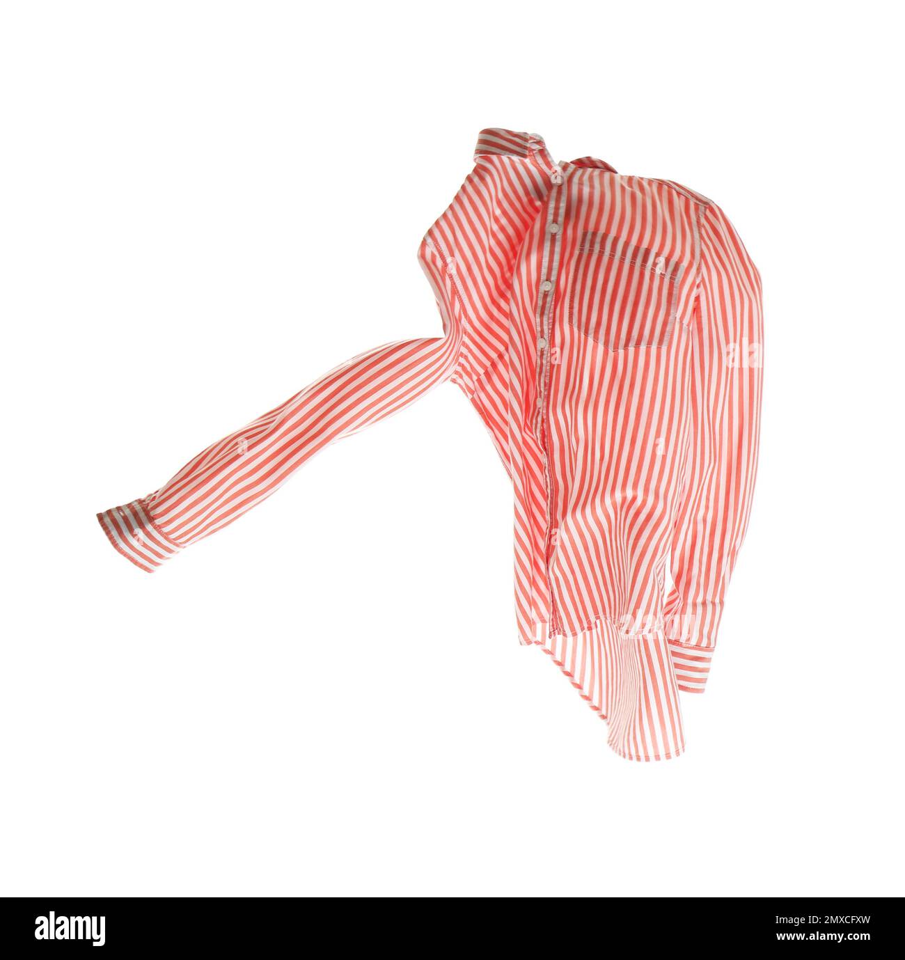 White blouse detail hi-res stock photography and images - Alamy