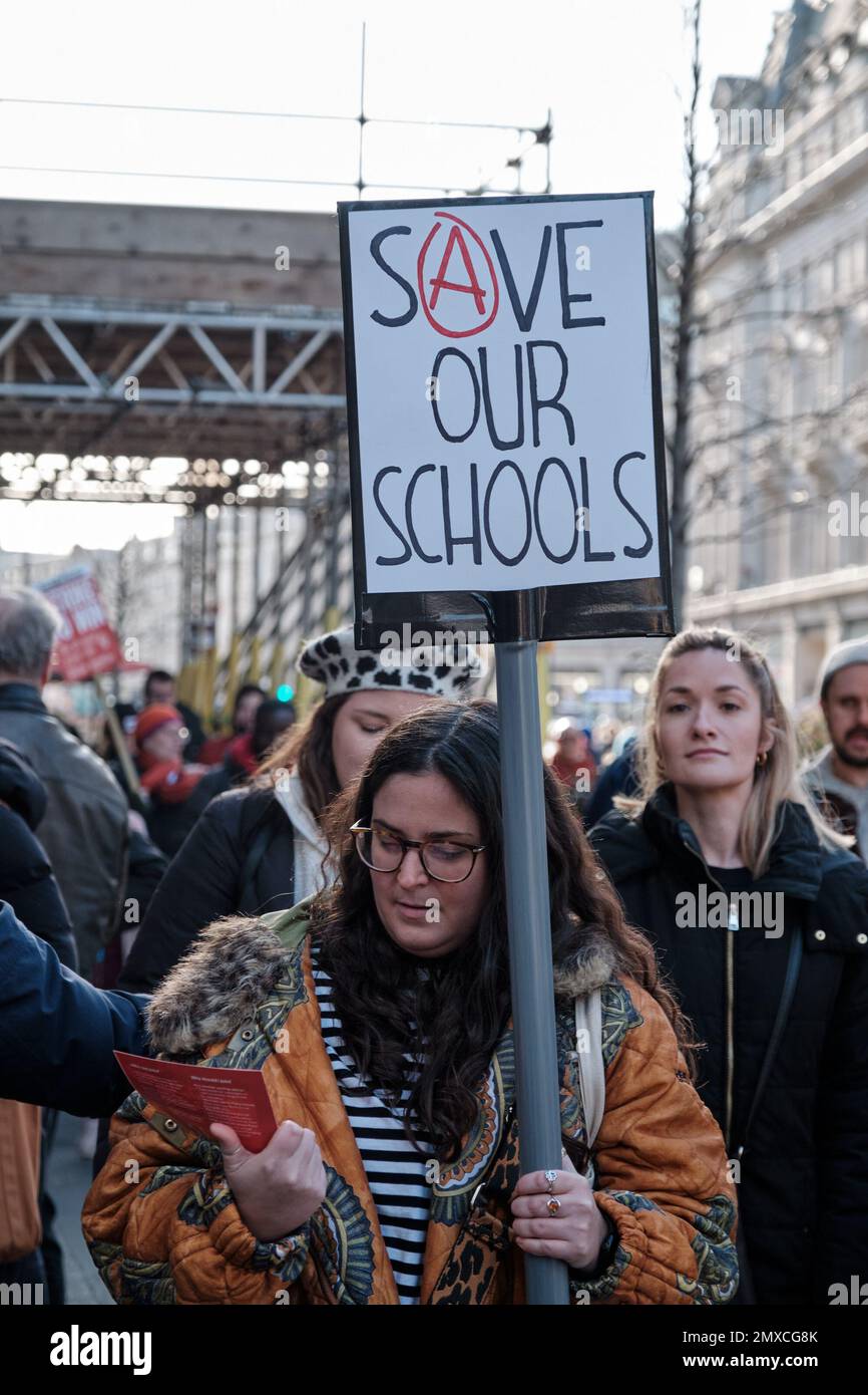 NEU, ASLEF & PCS go on strike after a lack of increase pay and to ...