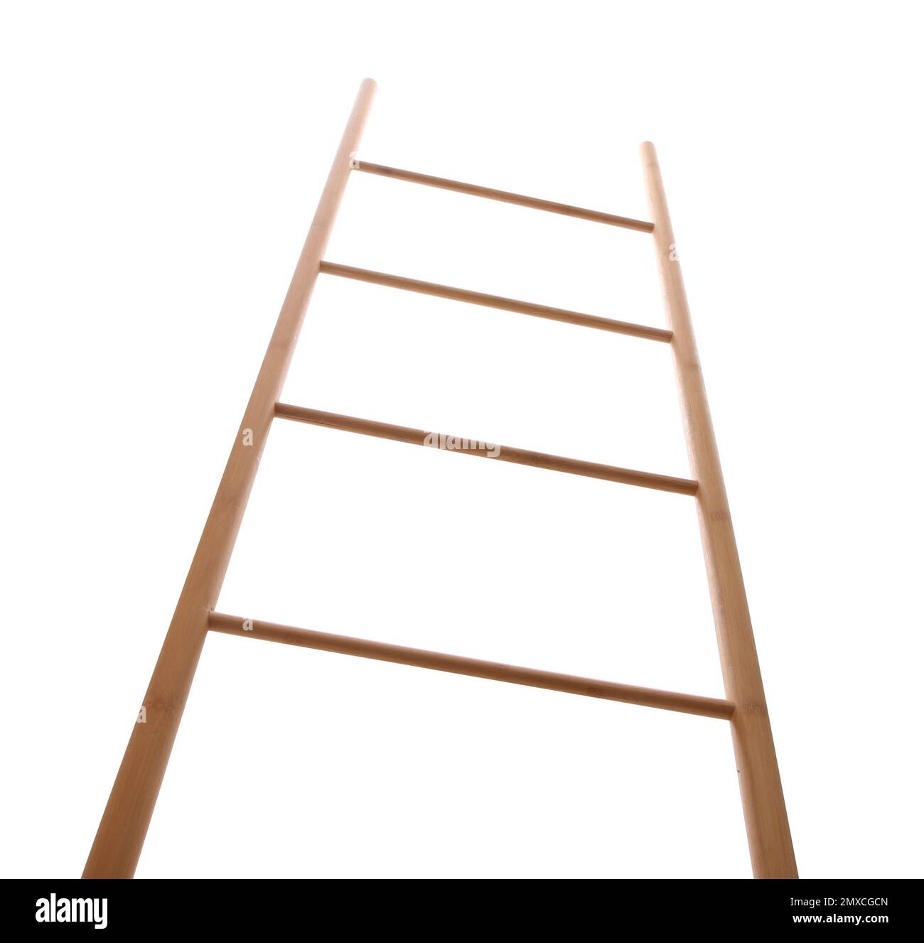 Low wooden stairs Cut Out Stock Images & Pictures - Alamy