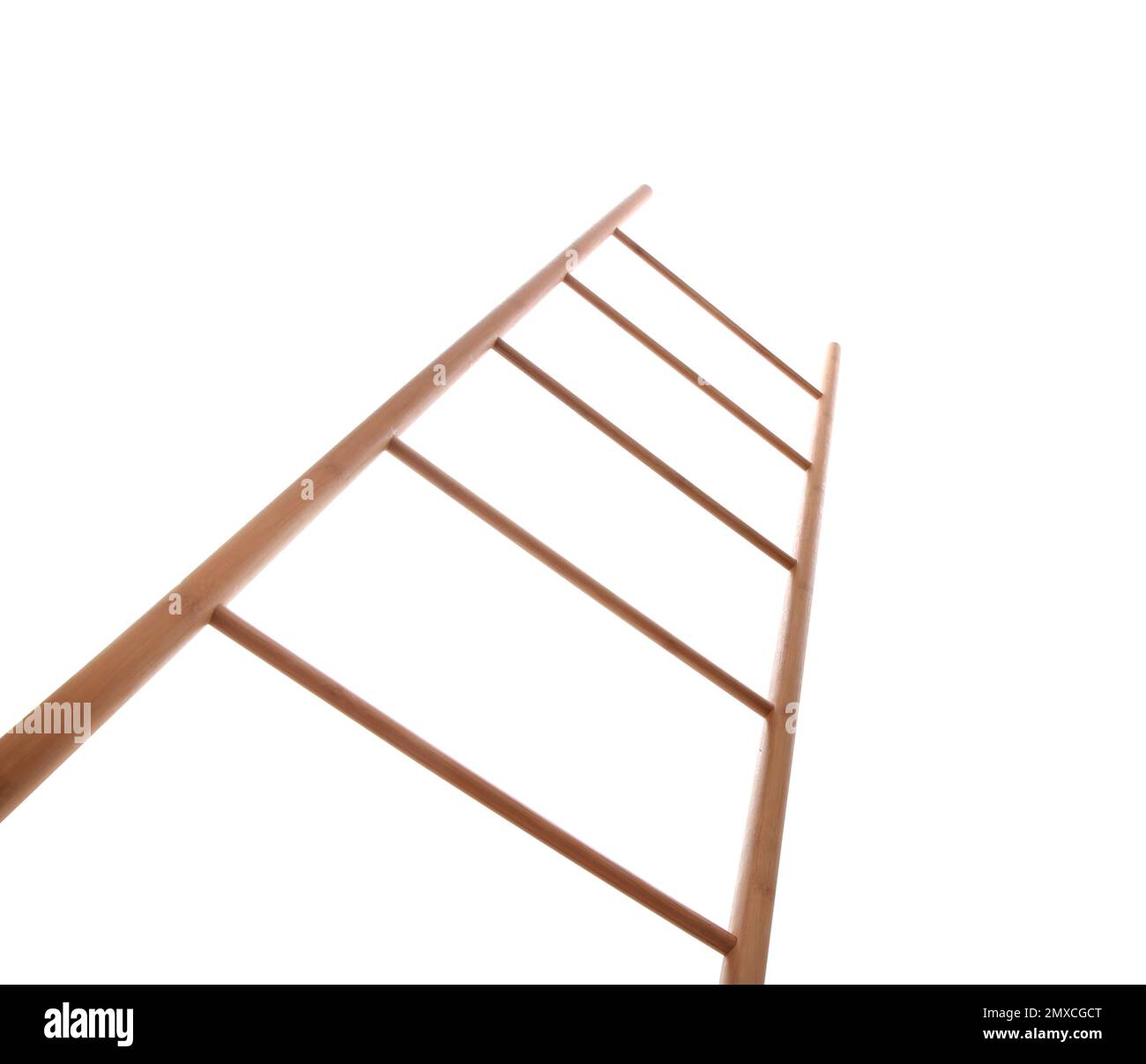 Low wooden stairs Cut Out Stock Images & Pictures - Alamy