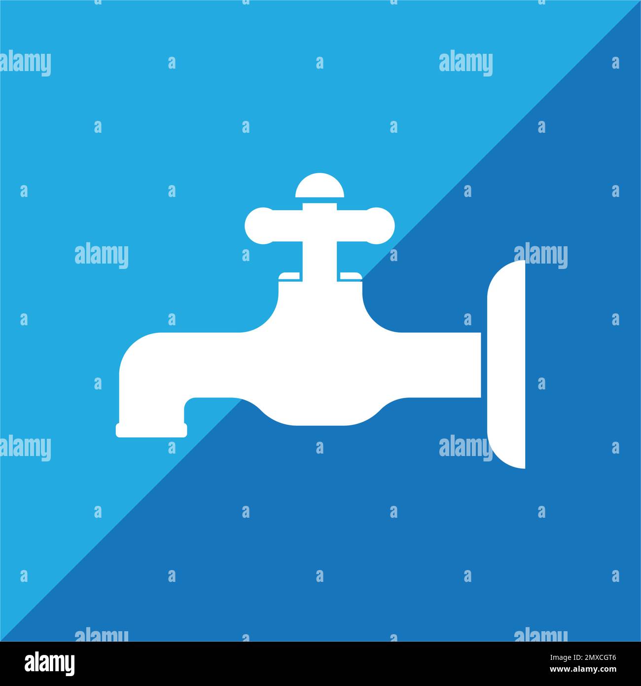 Faucet icon vector illustration logo design Stock Vector Image & Art ...