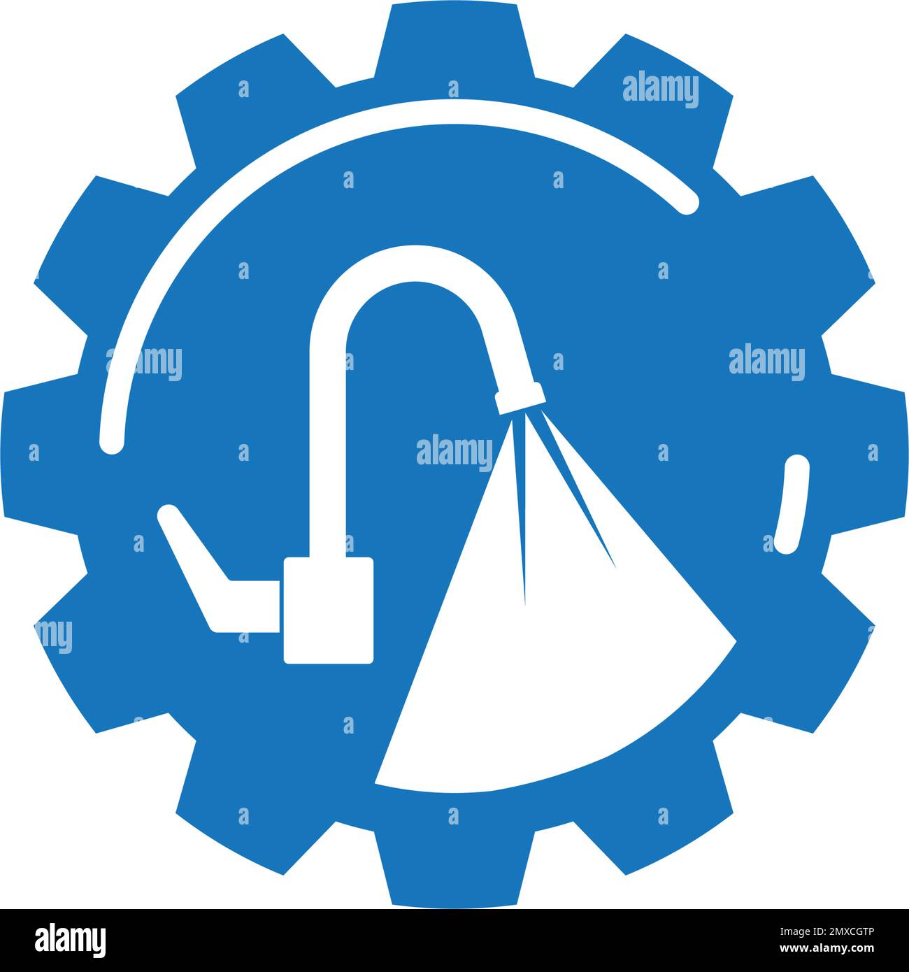 Faucet icon vector illustration logo design Stock Vector Image & Art ...