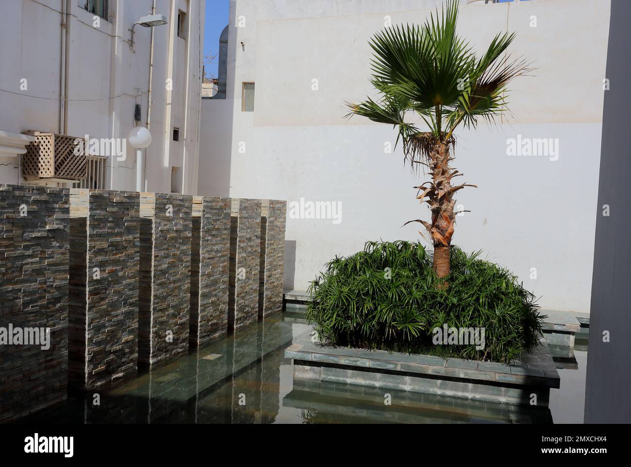 Water Garden, Pearl Trail, a UNESCO World Heritage site, Muharraq ...