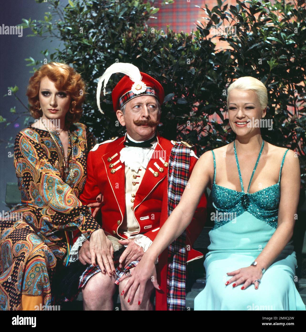 Show-Cocktail: Spaß und Musik - bunt gemixt, Unterhaltungsshow, Deutschland 1976, Regie: Dieter ...