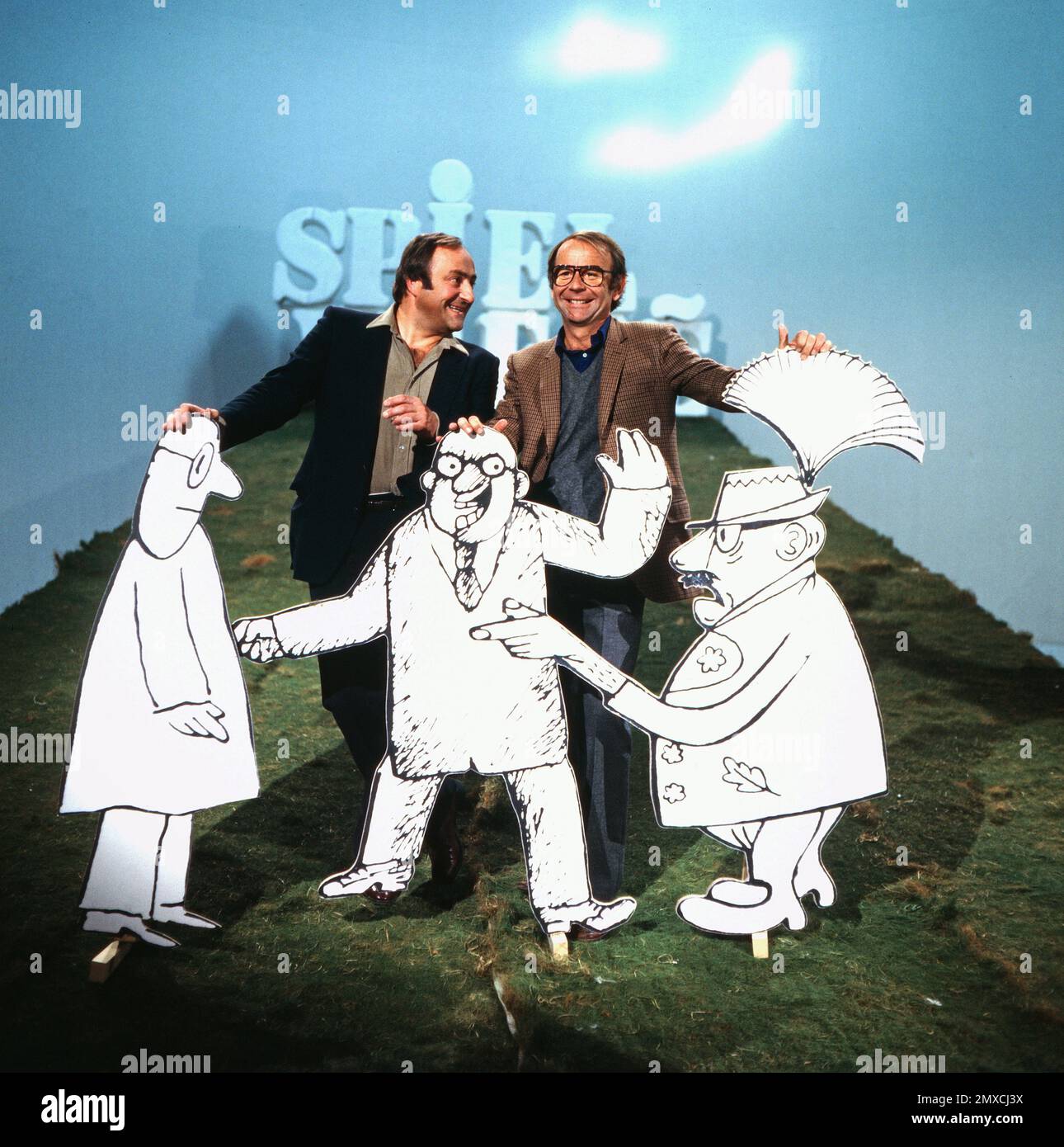 Spielwiese, Experimentelle Sendereihe, Deutschland 1979 - 1986, Regie ...