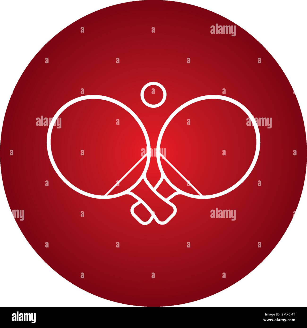 Pictogram ping pong icon vector illustration design Stock Vector Image ...