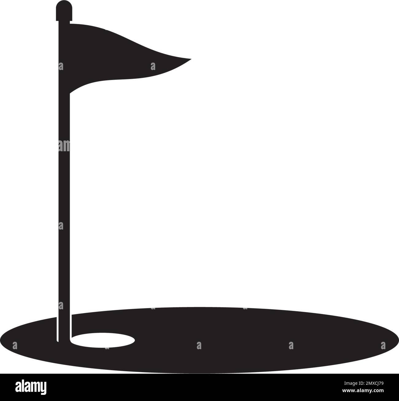 Golf icon vector illustration logo design Stock Vector Image & Art - Alamy