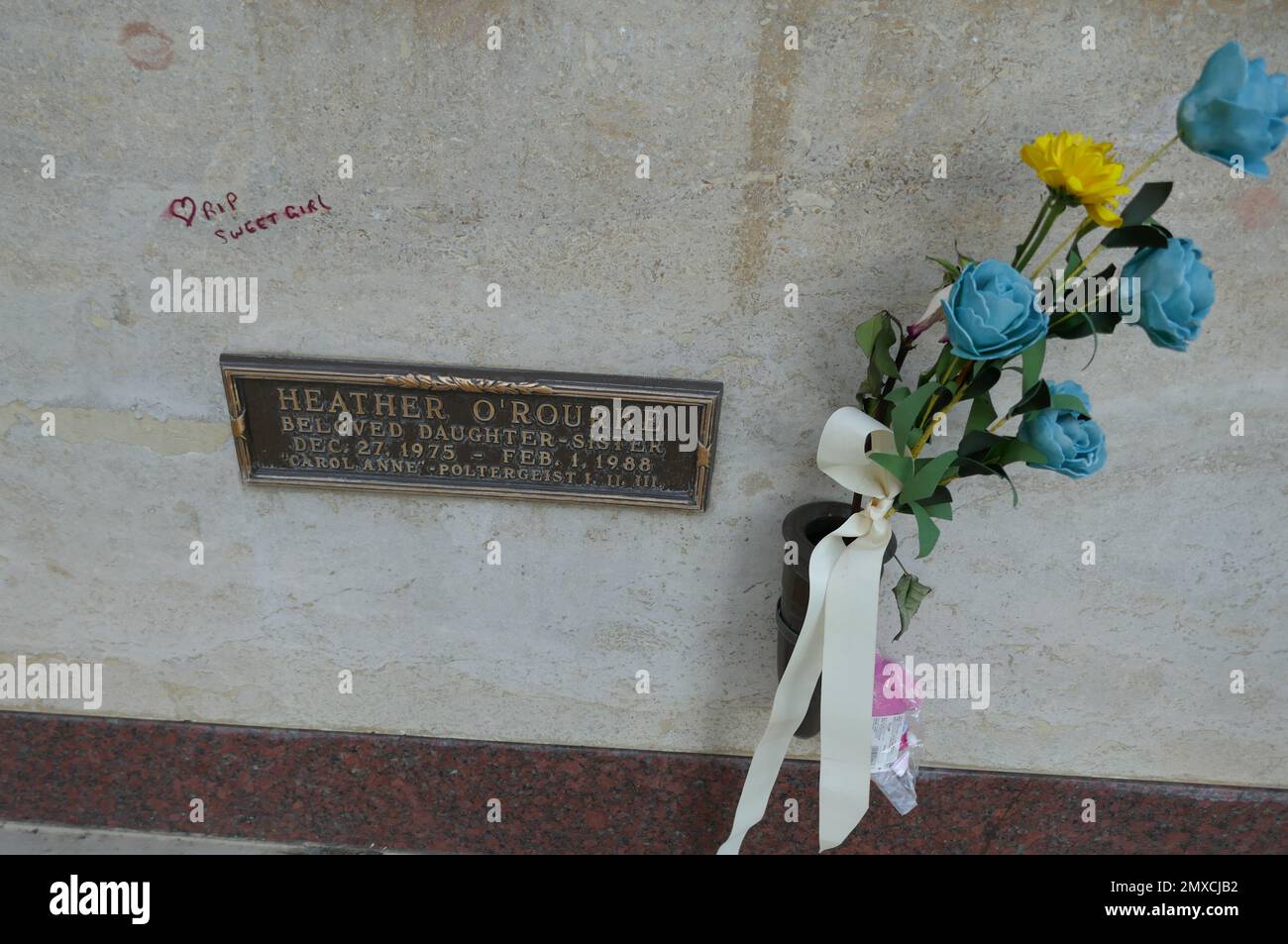 Heather orourkechild actress hi-res stock photography and images - Alamy