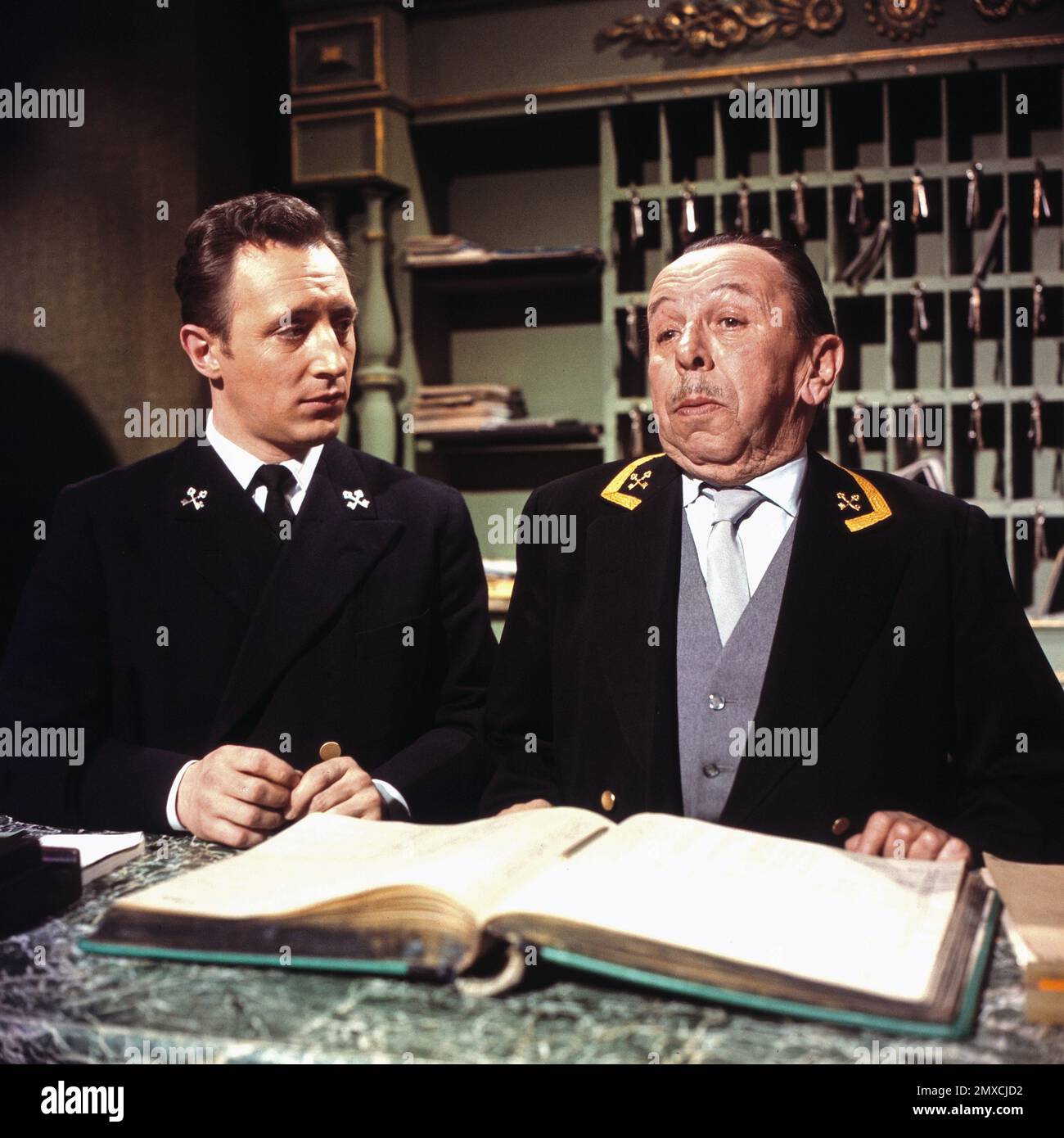 Die Gäste des Felix Hechinger, Fernsehserie, Deutschland 1964 - 1965 ...