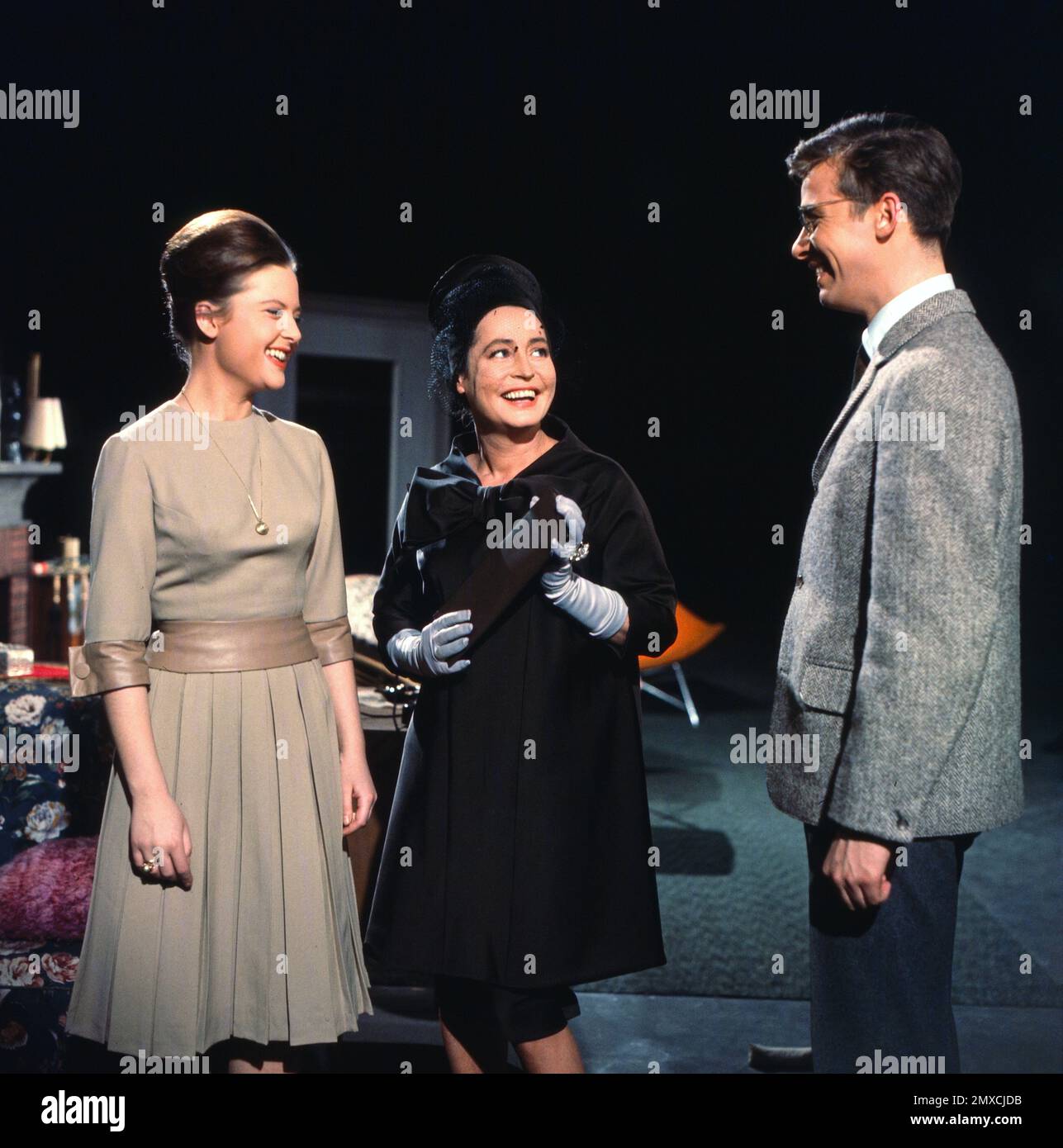 Seit Adam und Eva, Fernsehfilm, Deutschland 1962, Regie: Paul Verhoeven ...