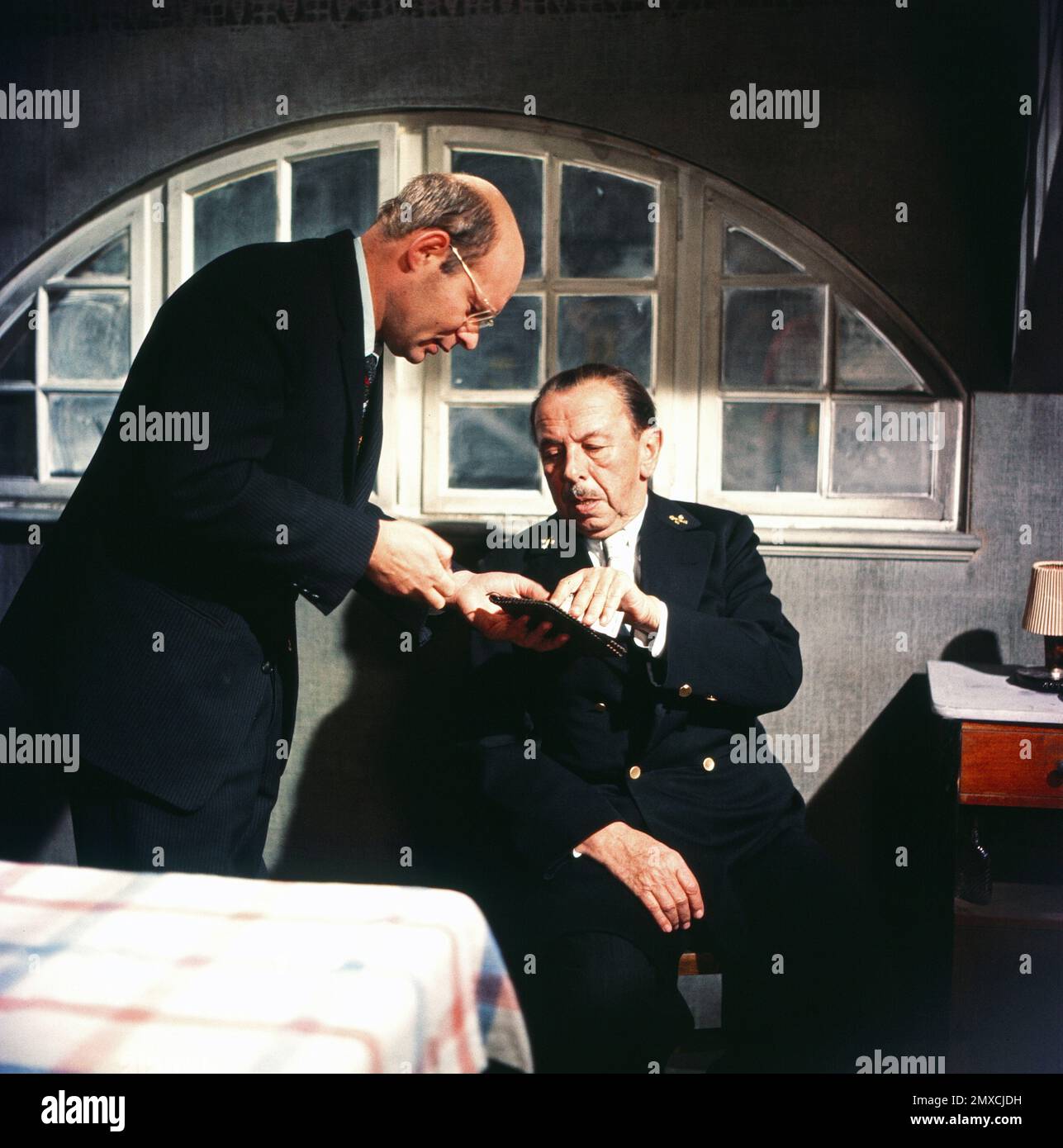 Die Gäste des Felix Hechinger, Fernsehserie, Deutschland 1964 - 1965 ...