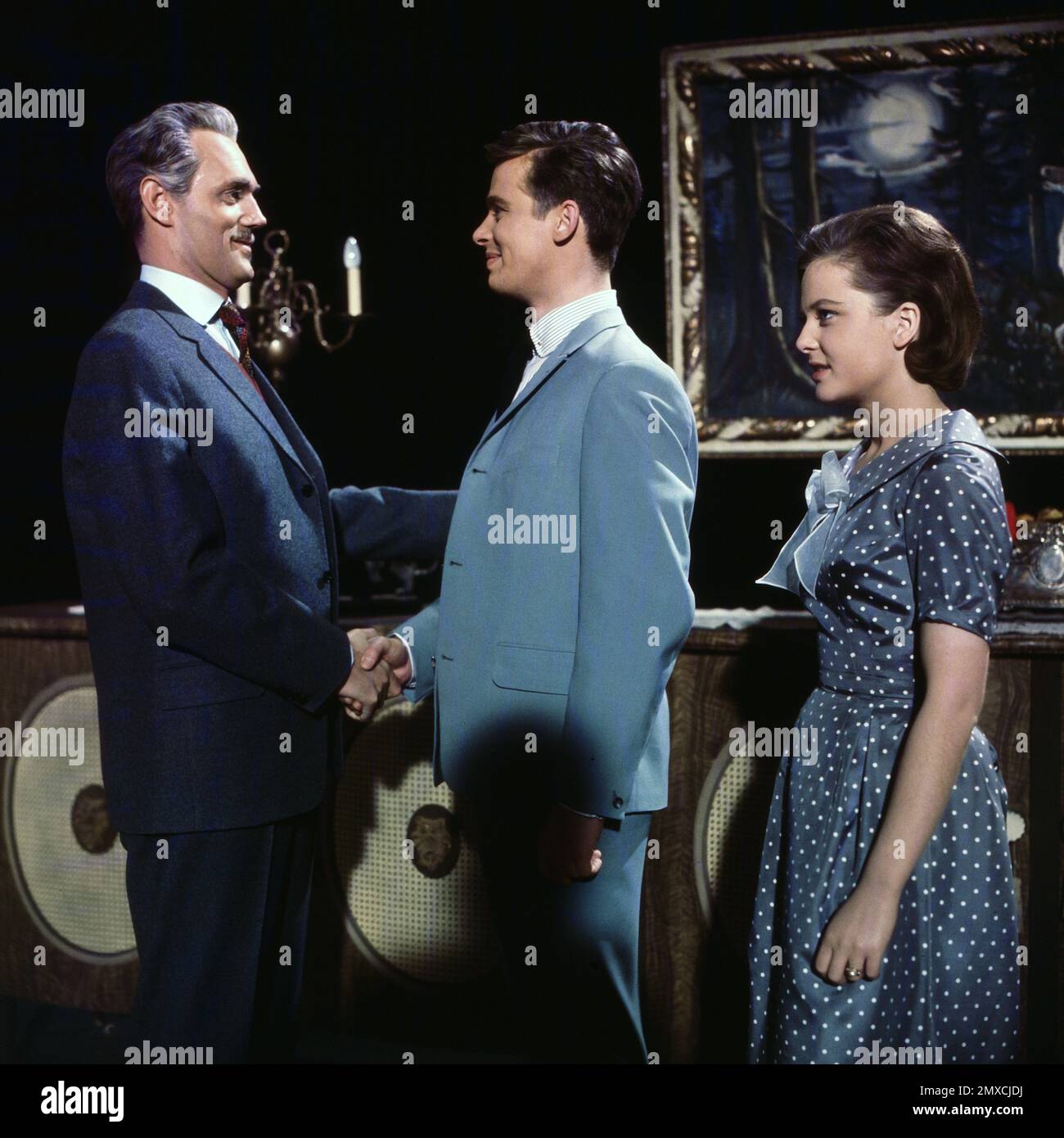 Seit Adam und Eva, Fernsehfilm, Deutschland 1962, Regie: Paul Verhoeven ...