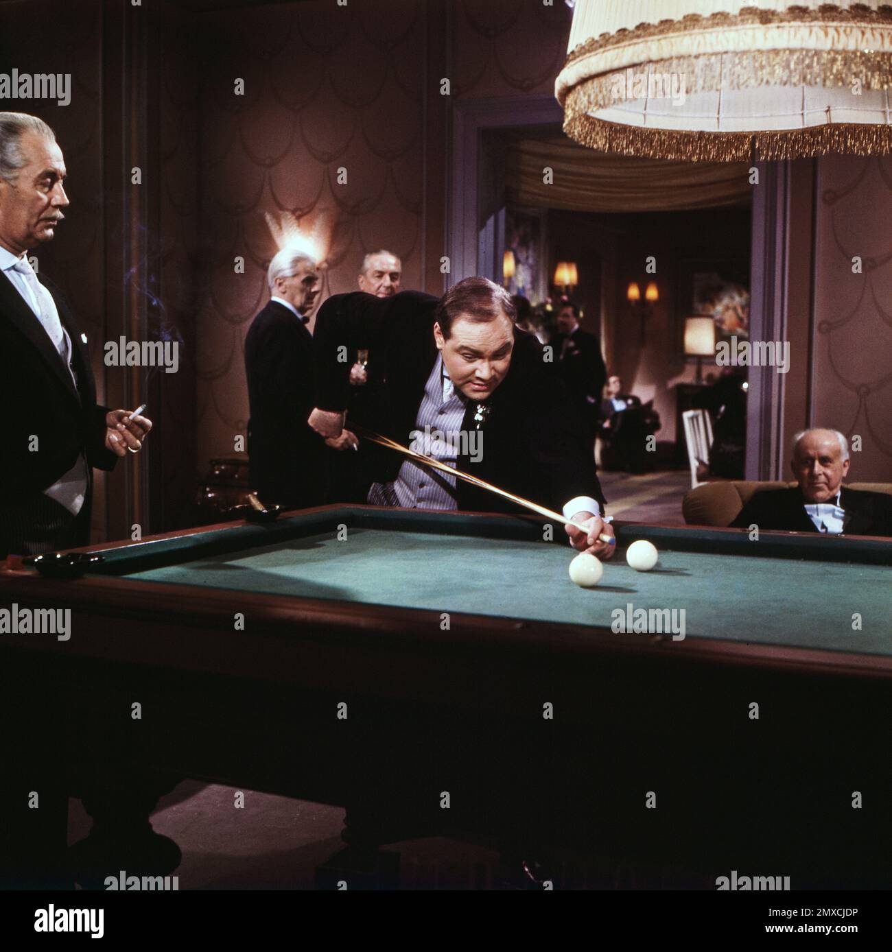 Seelenwanderung, Fernsehfilm, Deutschland 1962, Regie: Rainer Erler ...