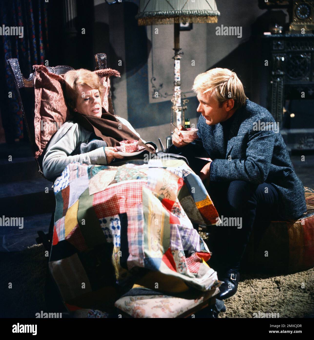 Sessel am Kamin, Fernsehfilm, Deutschland 1963, Regie: Raoul Wolfgang ...