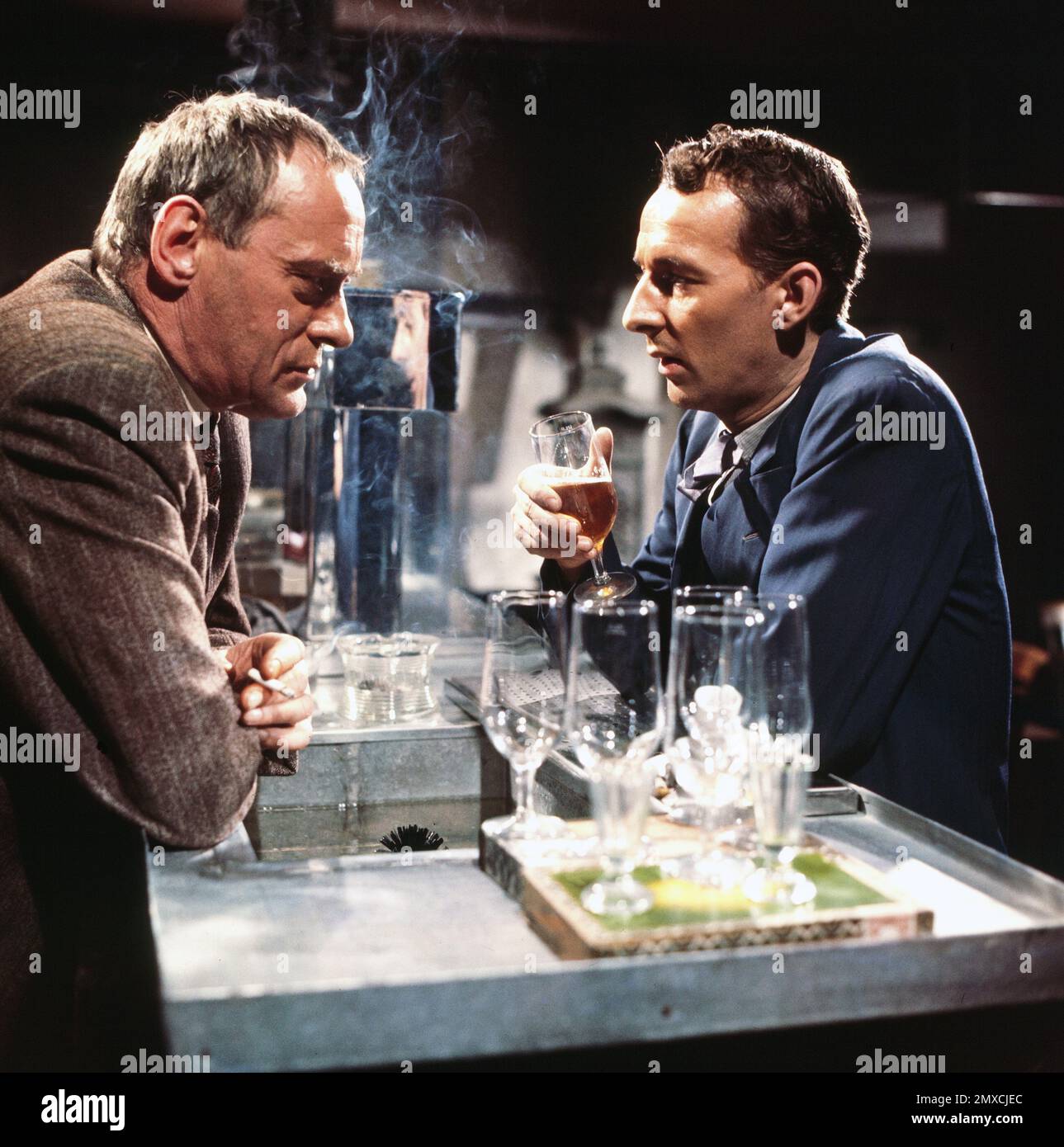 Seelenwanderung, Fernsehfilm, Deutschland 1962, Regie: Rainer Erler ...