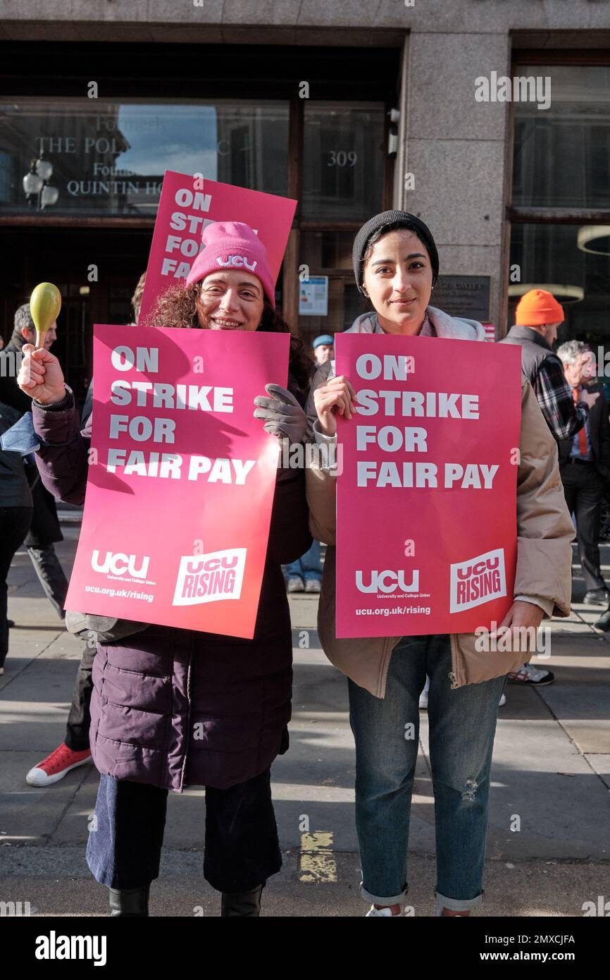 NEU, ASLEF & PCS go on strike after a lack of increase pay and to ...