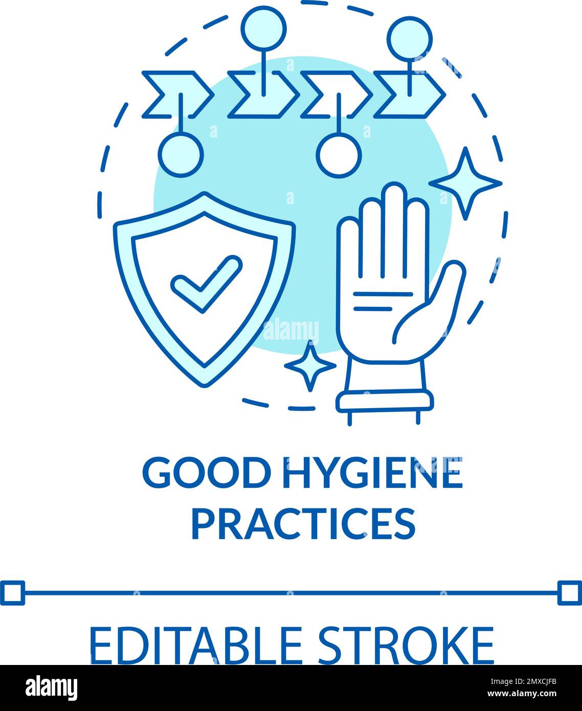 Good hygiene Cut Out Stock Images & Pictures - Alamy