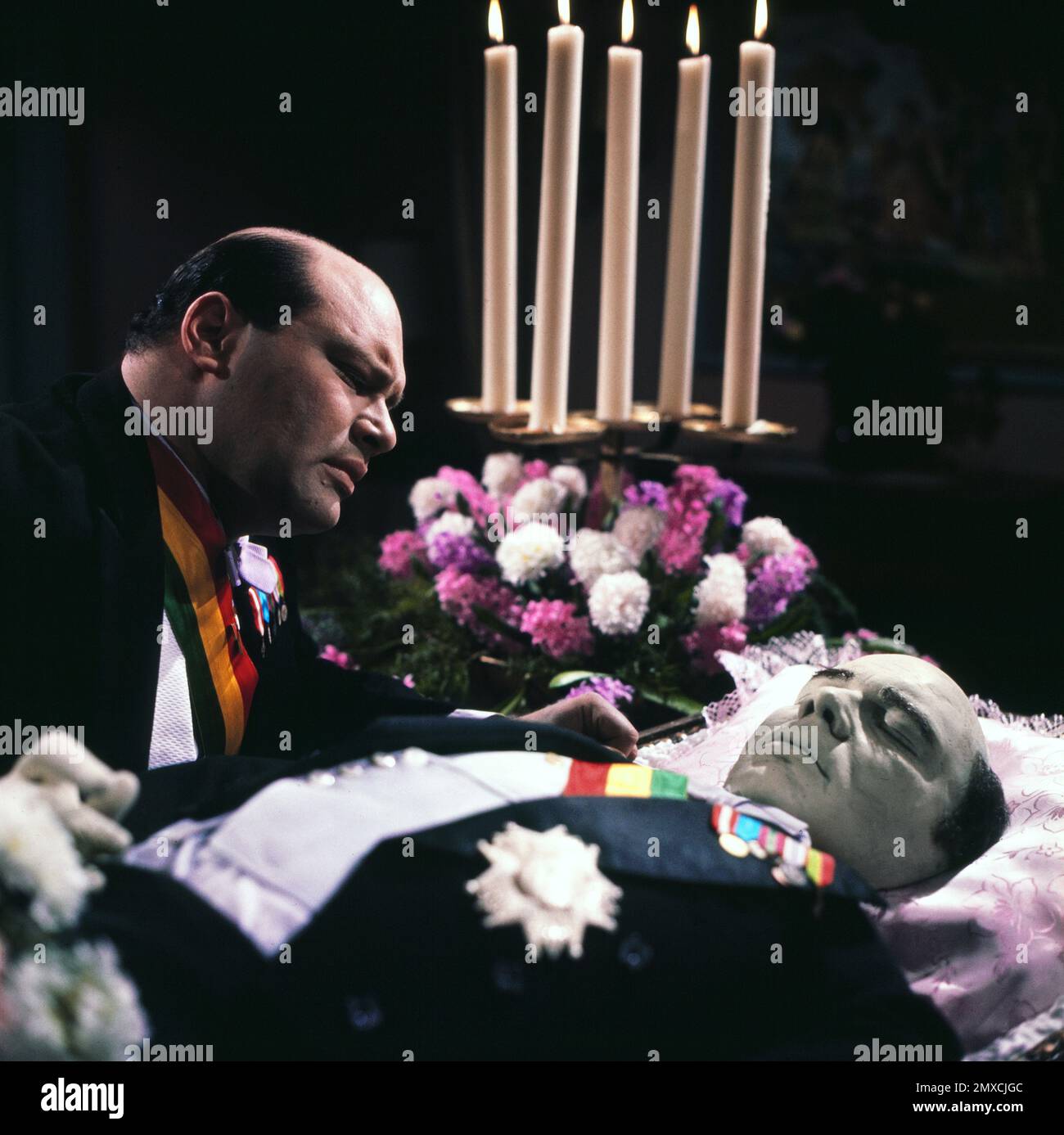 Seelenwanderung, Fernsehfilm, Deutschland 1962, Regie: Rainer Erler ...