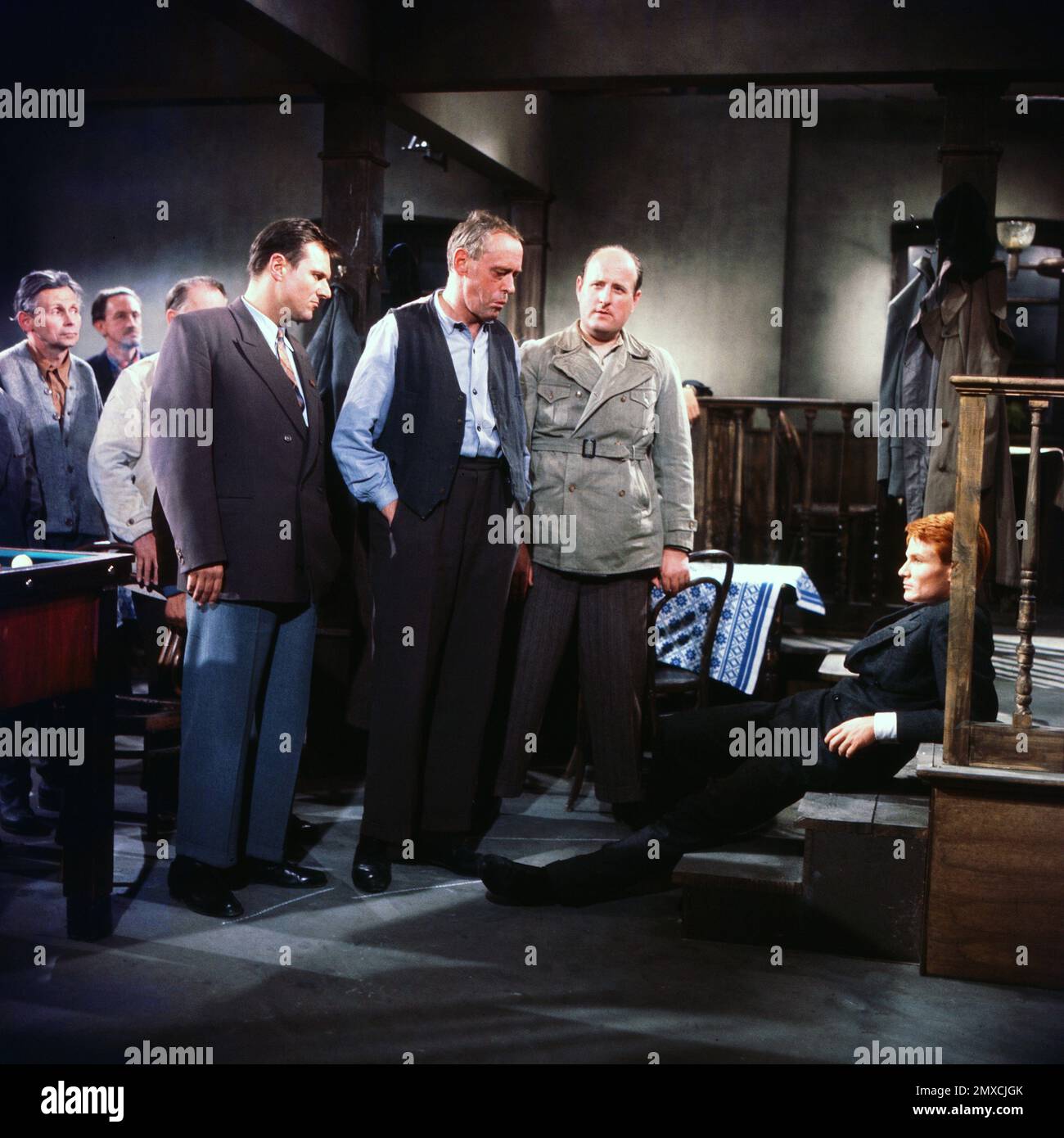 Sonderurlaub, aka Zum Schutz der Republik, Fernsehfilm, Deutschland ...