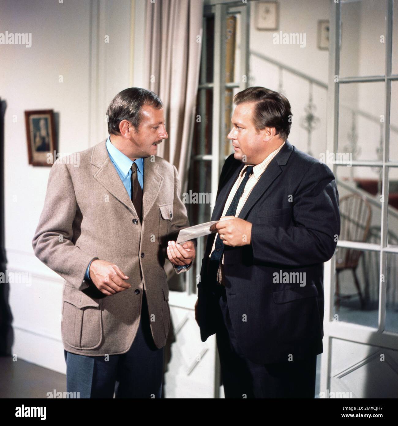 Seltsames Zwischenspiel, Fernsehfilm nach einem Schauspiel von Eugene O'Neill, Deutschland 1969 ...