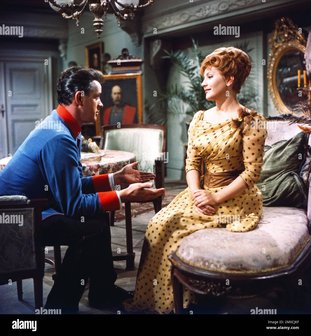 Spiel im Morgengrauen, Fernsehfilm nach dem Roman von Arthur Schnitzler ...