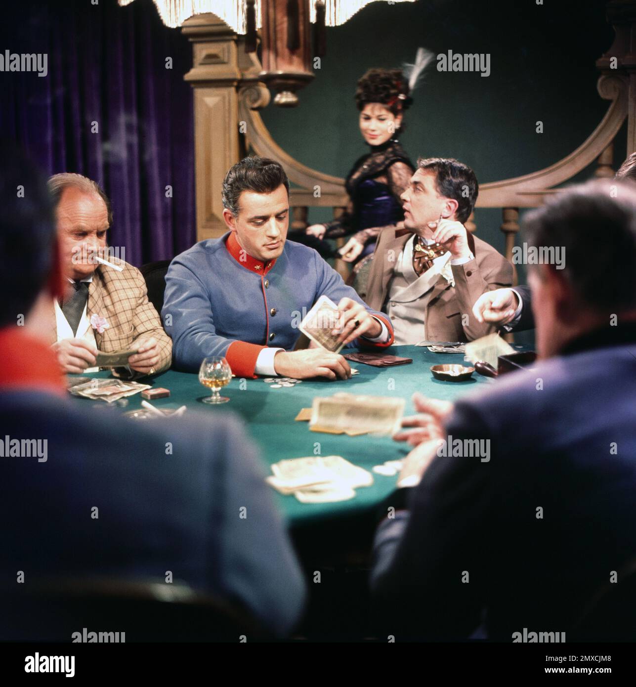 Spiel im Morgengrauen, Fernsehfilm nach dem Roman von Arthur Schnitzler ...